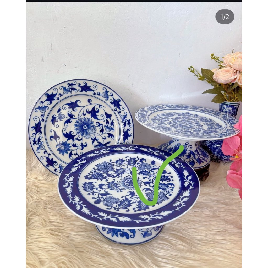 Jual stand cake /piring kue /piring kaki (HARGA 1 an) | Shopee Indonesia