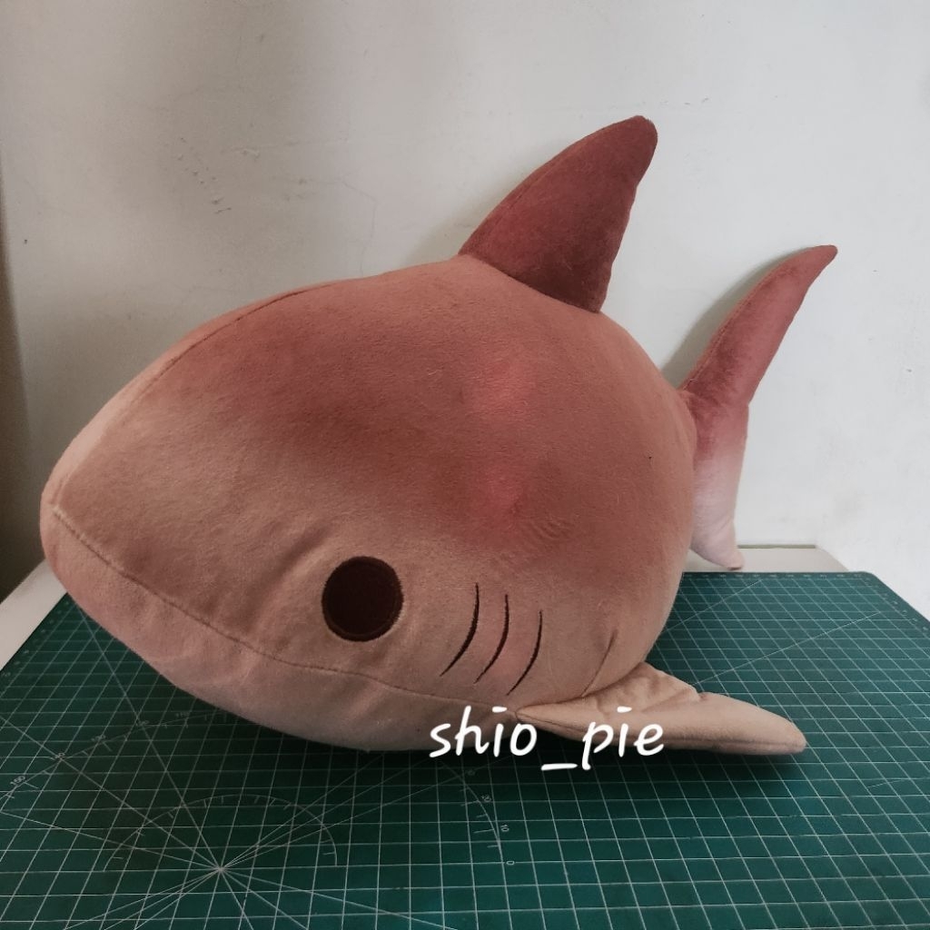 Jual Nuigurumi plush toy Same big pan ver. Shark hiu roti bread ver ...