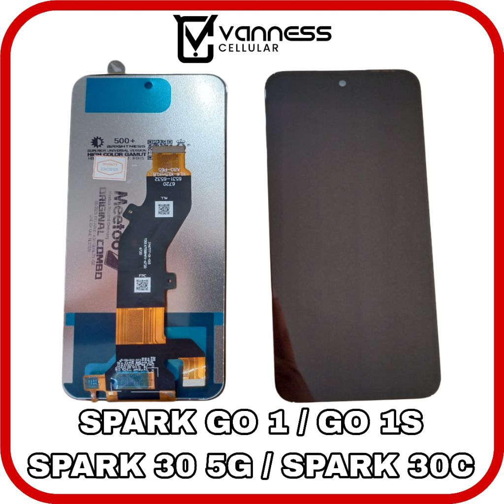 Jual LCD TECNO SPARK GO 1 / SPARK GO 1S / SPARK 30C / POP 9 | Shopee ...