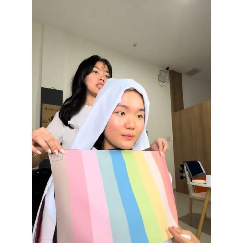 Jual CAPE FASHION | Glow Up With PERSONAL COLOR TEST [ READYSTOCK ...