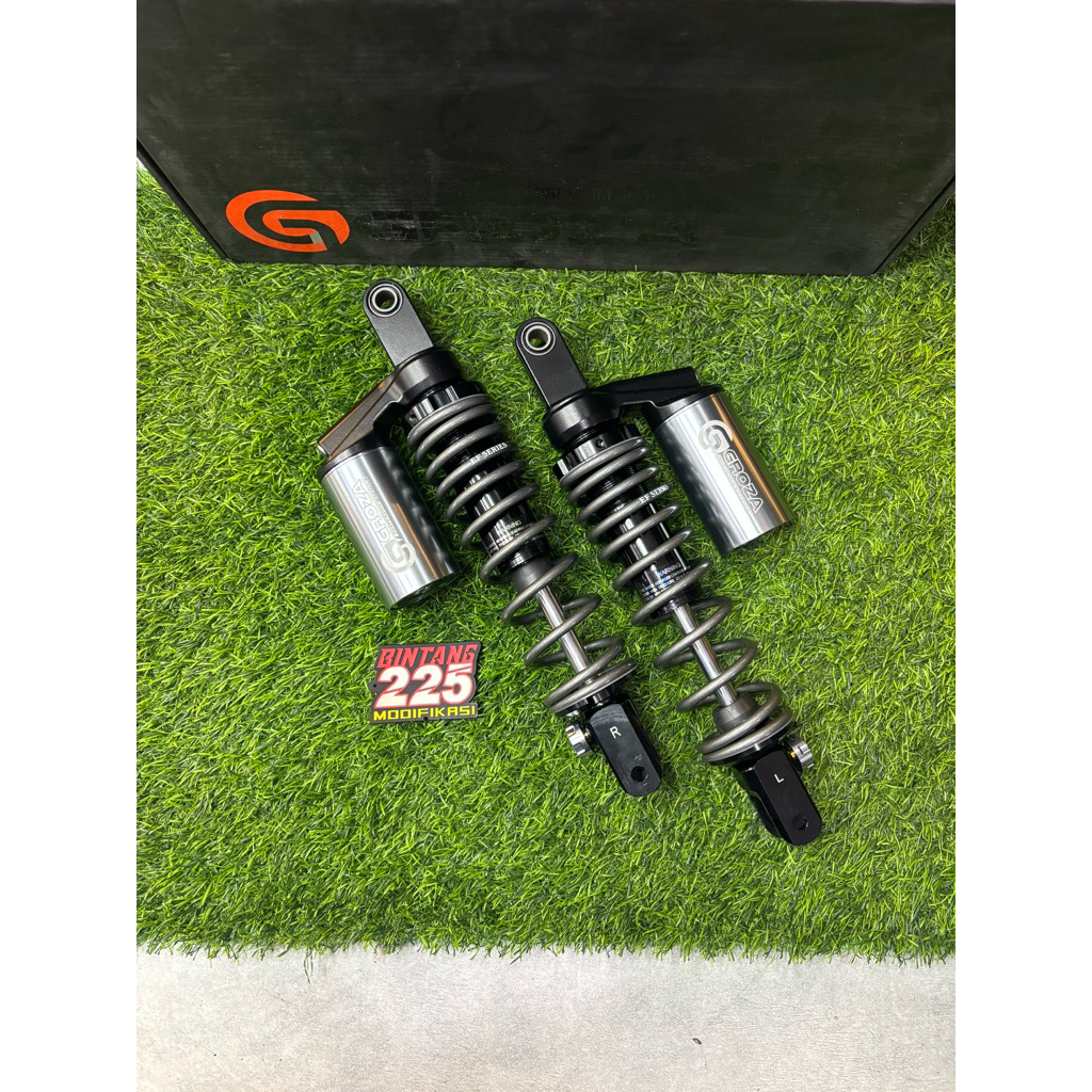 Jual shock Groza ef series nmax old 330mm | ef series nmax new/aerox ...