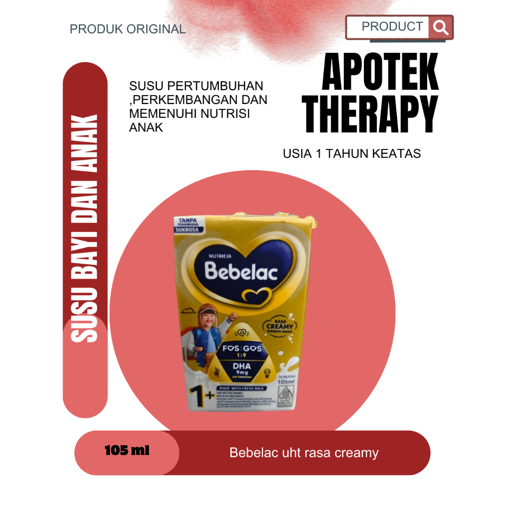 Jual Bebelac Susu Formula Cair Rasa Creamy 105ml (Bebelac UHT) | Shopee ...