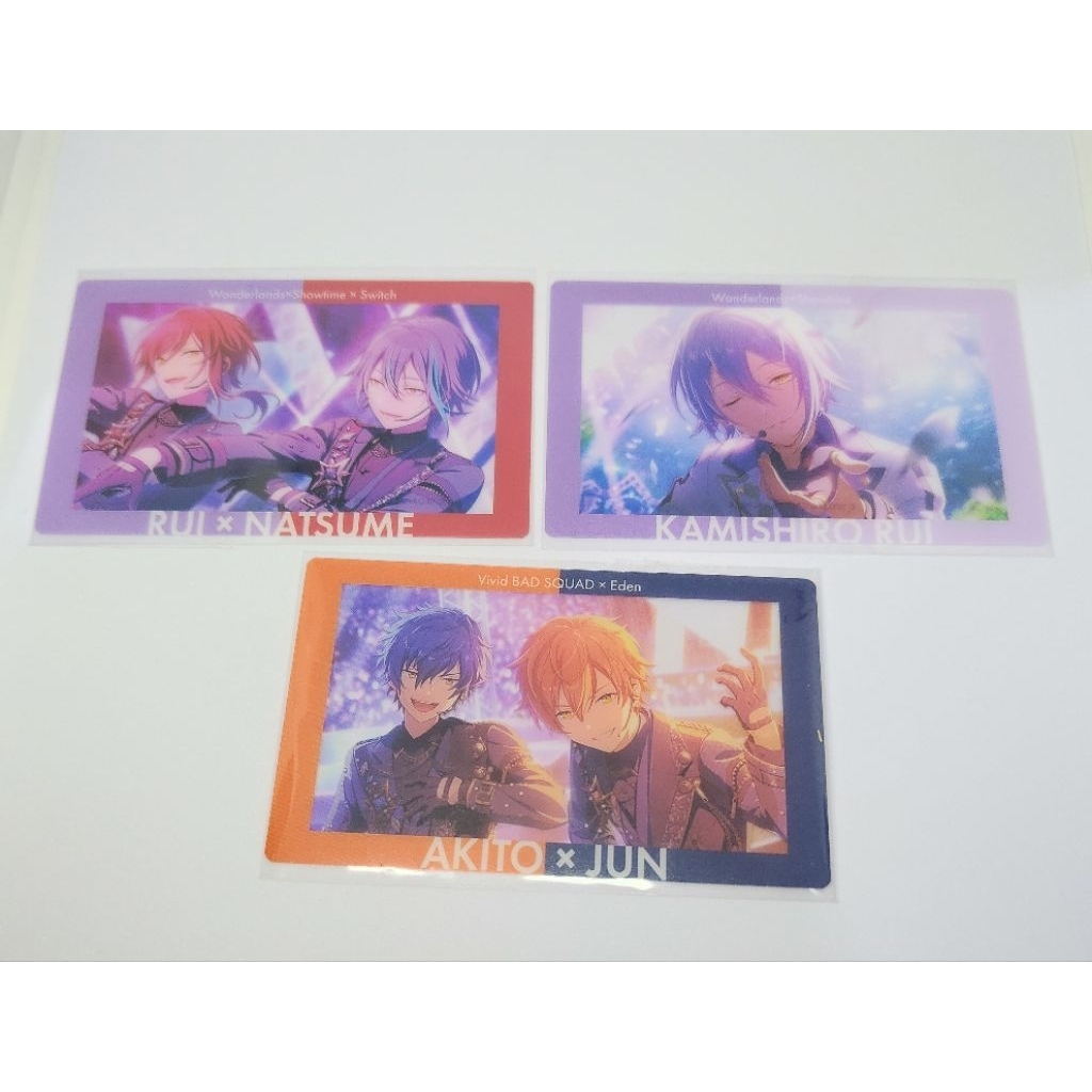 Jual Project Sekai Proseka x Enstar Astrofest Epick Rui Akito | Shopee ...