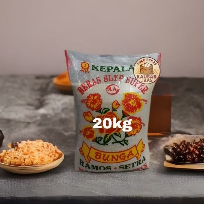 Jual BERAS BUNGA 20KG | Shopee Indonesia