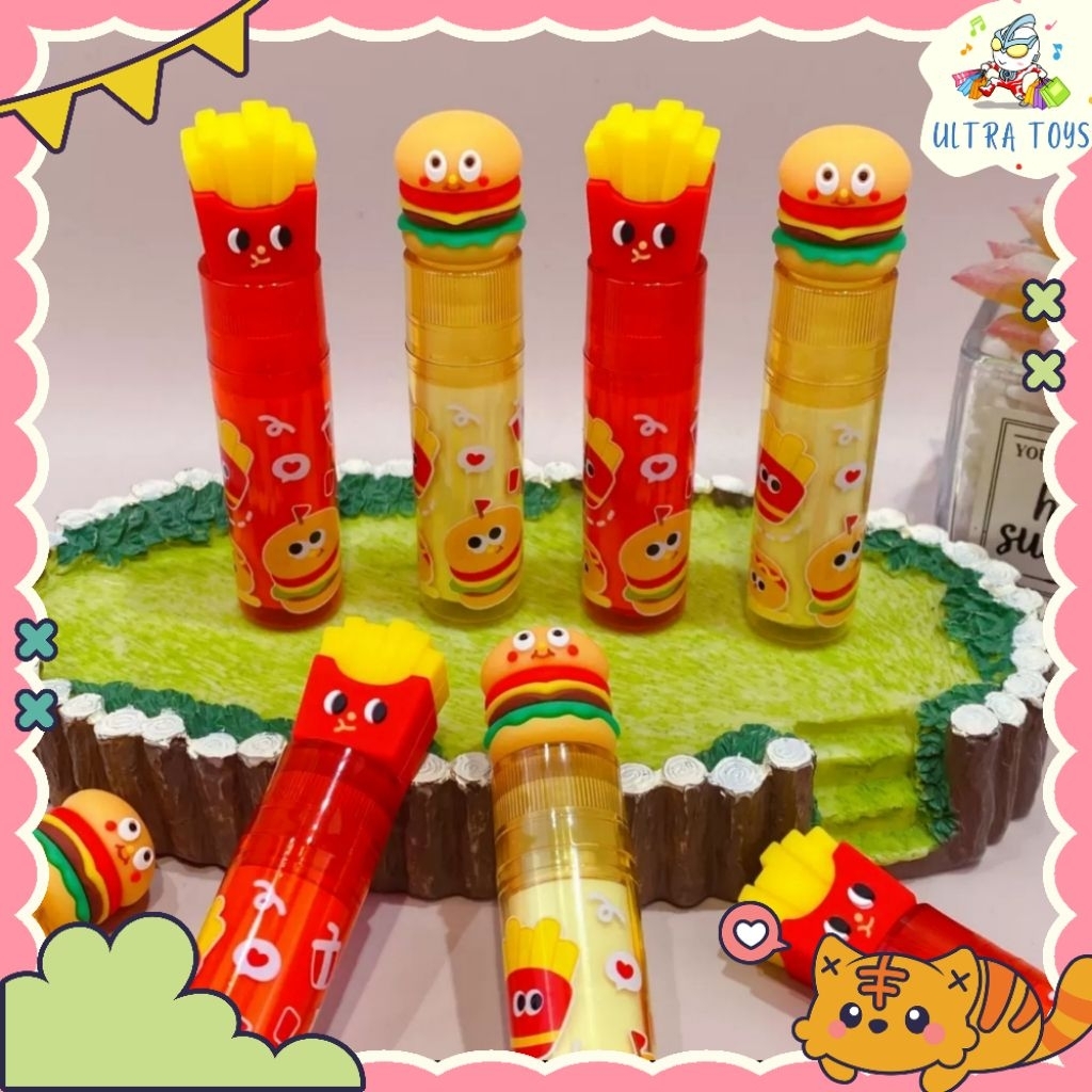 Jual [ULTRATOYS] PENGHAPUS KUKI MEKANIK FAST FOOD | Shopee Indonesia