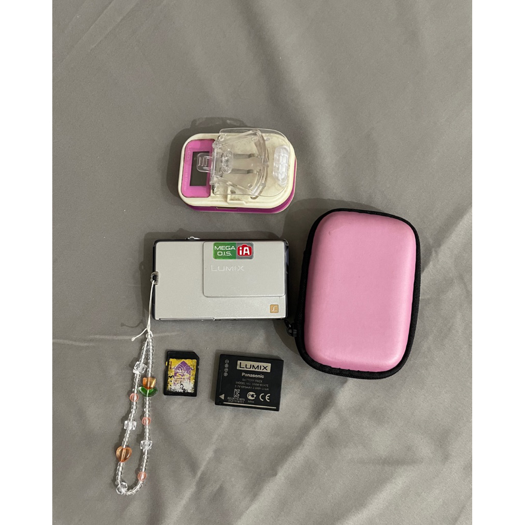 Jual Lumix DMC-FP1 | kamera digital digicam sliding | Shopee Indonesia