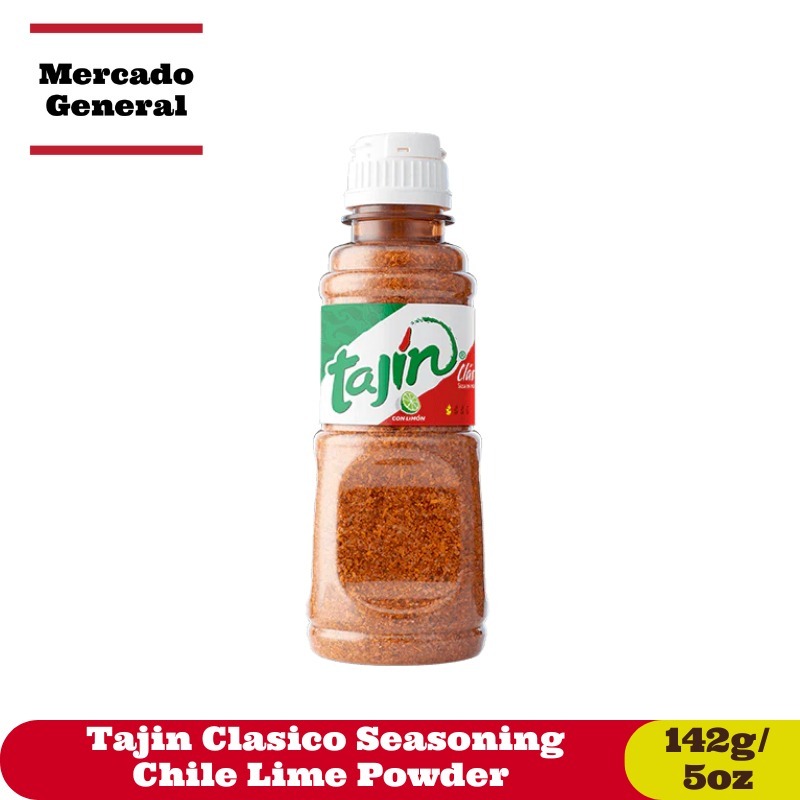 Jual Tajin Clasico Seasoning Chile Lime Powder 142g/5oz | Shopee Indonesia