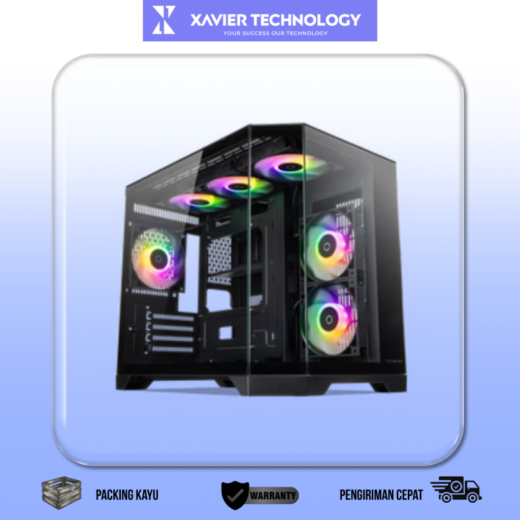 Jual PC Gaming AM5 Ryzen 5 7500F WITH RTX 5060 8GB RAM 32GB DDR5 1TB NVMe | Shopee Indonesia