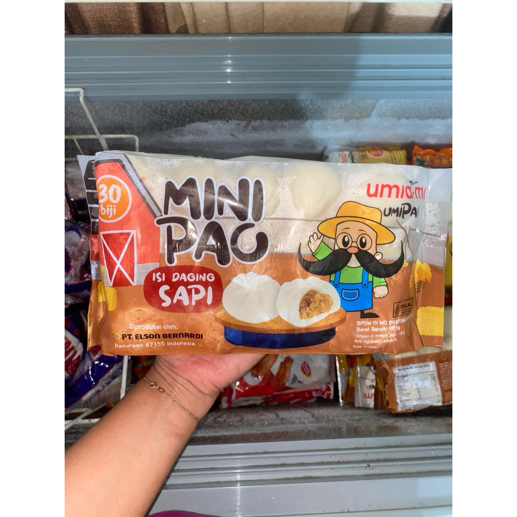 Jual Bakpao Mini Pao isi 30 Rasa Ayam / Daging Sapi | Shopee Indonesia