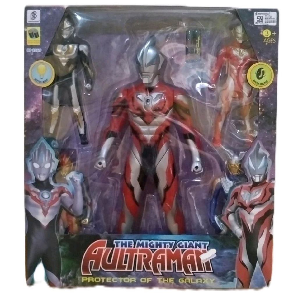 Jual DLL Toys Mainan Ultraman Set banyak varian. ultraman box, ultraman ...