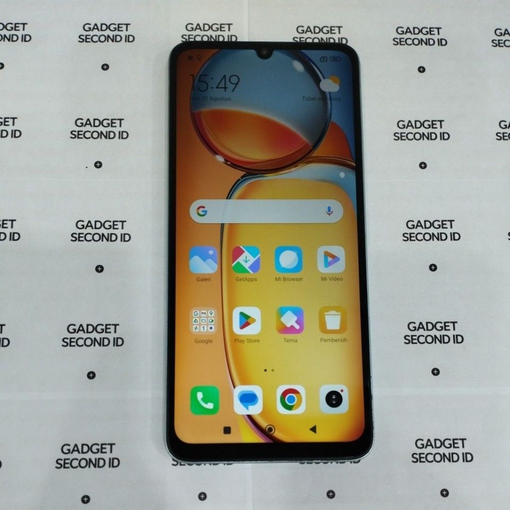 Jual HANDPHONE SECOND BEKAS XIAOMI REDMI 13C 6+128GB NORMAL | Shopee ...
