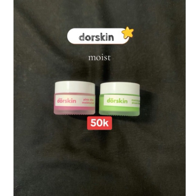 Jual PRELOVED SKINCARE DORSKIN | ORI | Shopee Indonesia