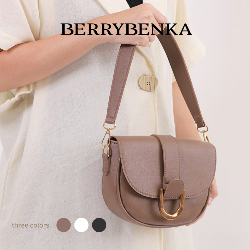 Jual Berrybenka - Tas Bahu Selempang Wanita Tekka Yora Shoulder Bag ...