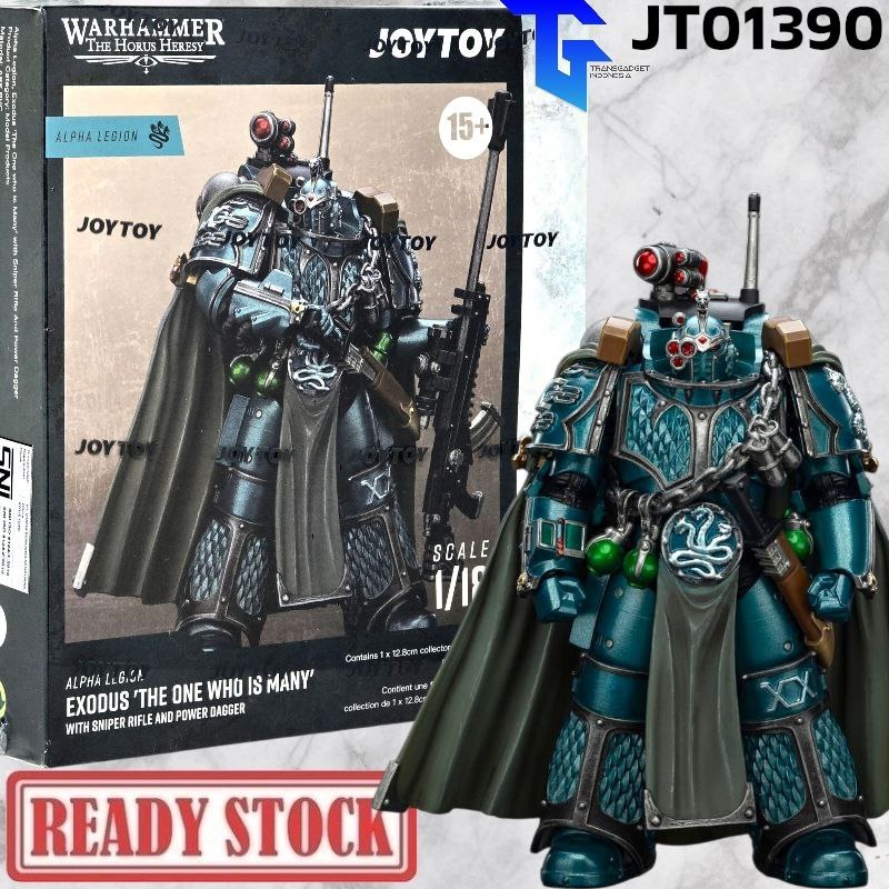 Jual JOYTOY 1/18 Warhammer The Horus Heresy Alpha Legion EXODUS The One ...