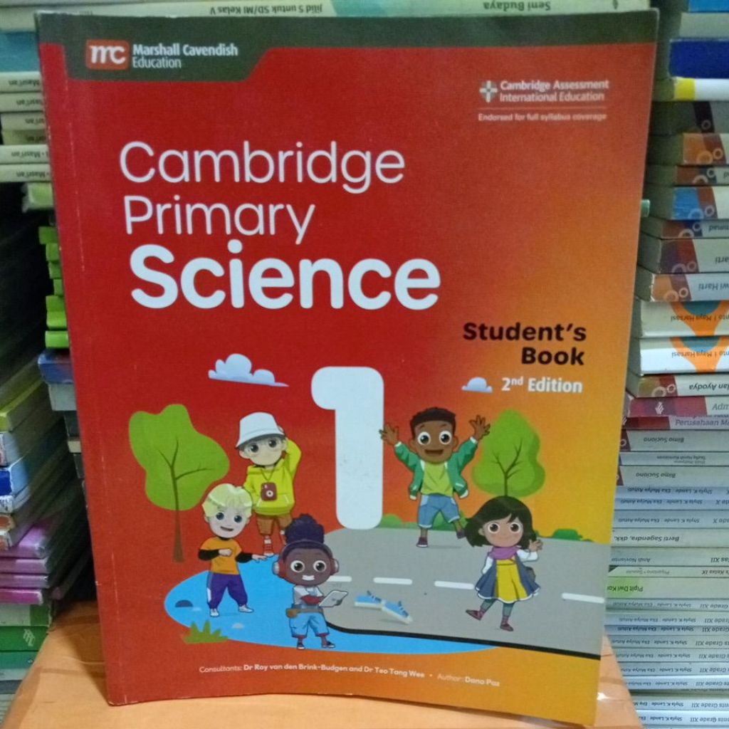 Jual CAMBRIDGE PRIMARY SCIENCE STUDENT BOOK 1 | Shopee Indonesia