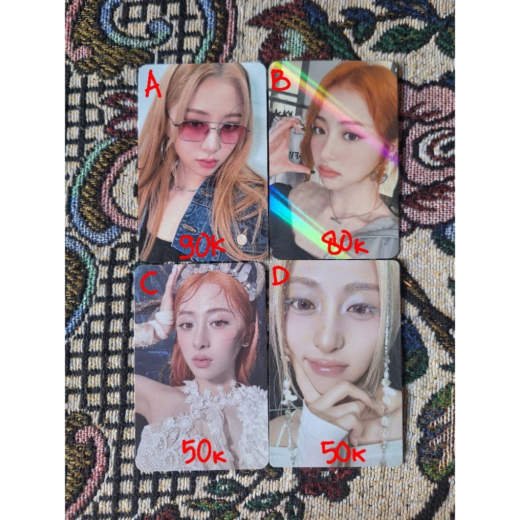 Jual LE SSERAFIM LESSERAFIM YUNJIN PC OFFICIAL PHOTOCARD PC KTOWN ...
