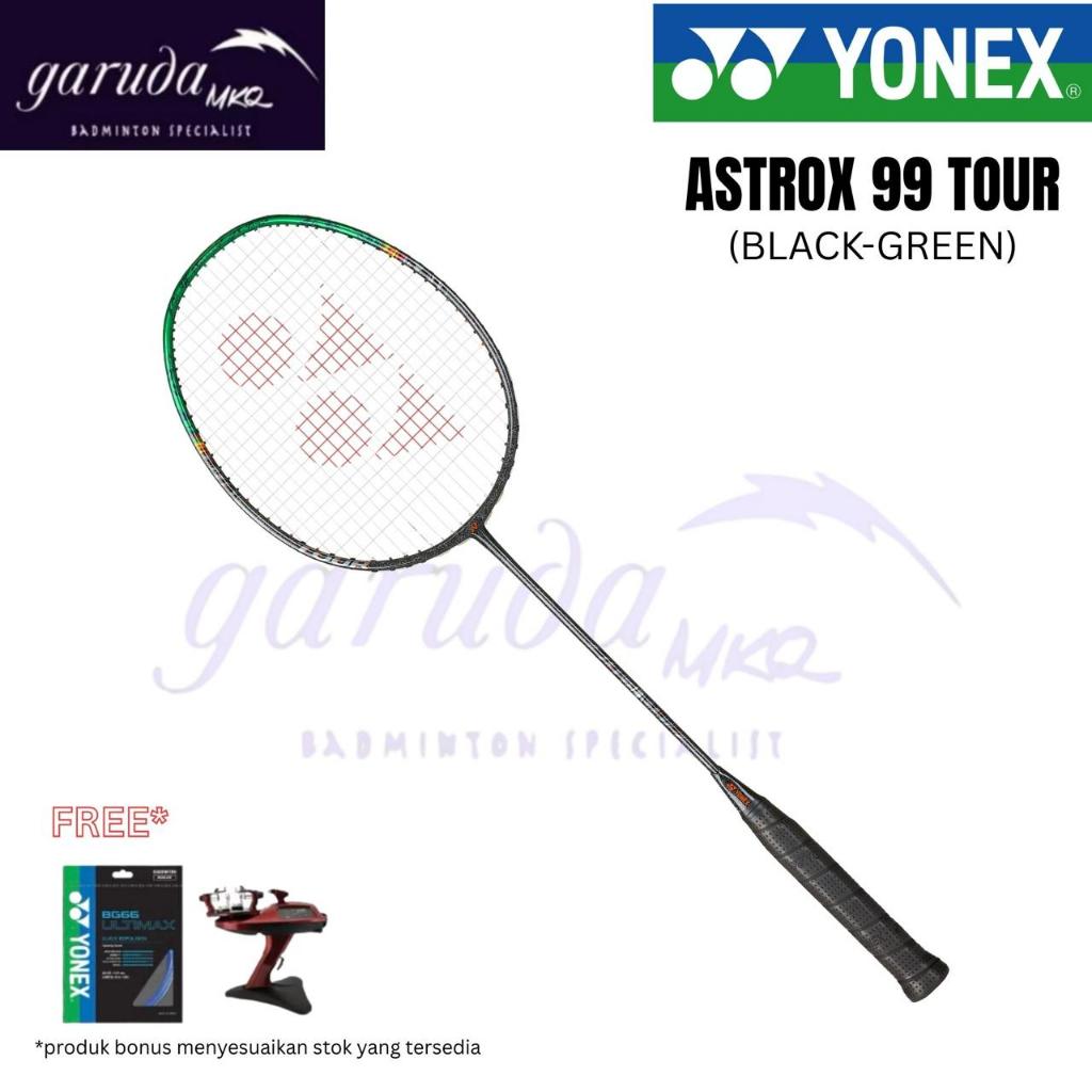 Jual Raket Yonex Astrox 99 TOUR Black Green / Raket Yonex AX 99 TOUR ...