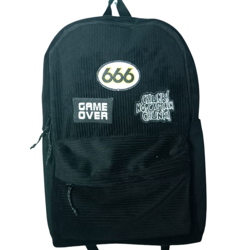 Jual Tas Ransel Corduroy Keren/Tas Corduroy Gendong Anak Sekolah Dan ...