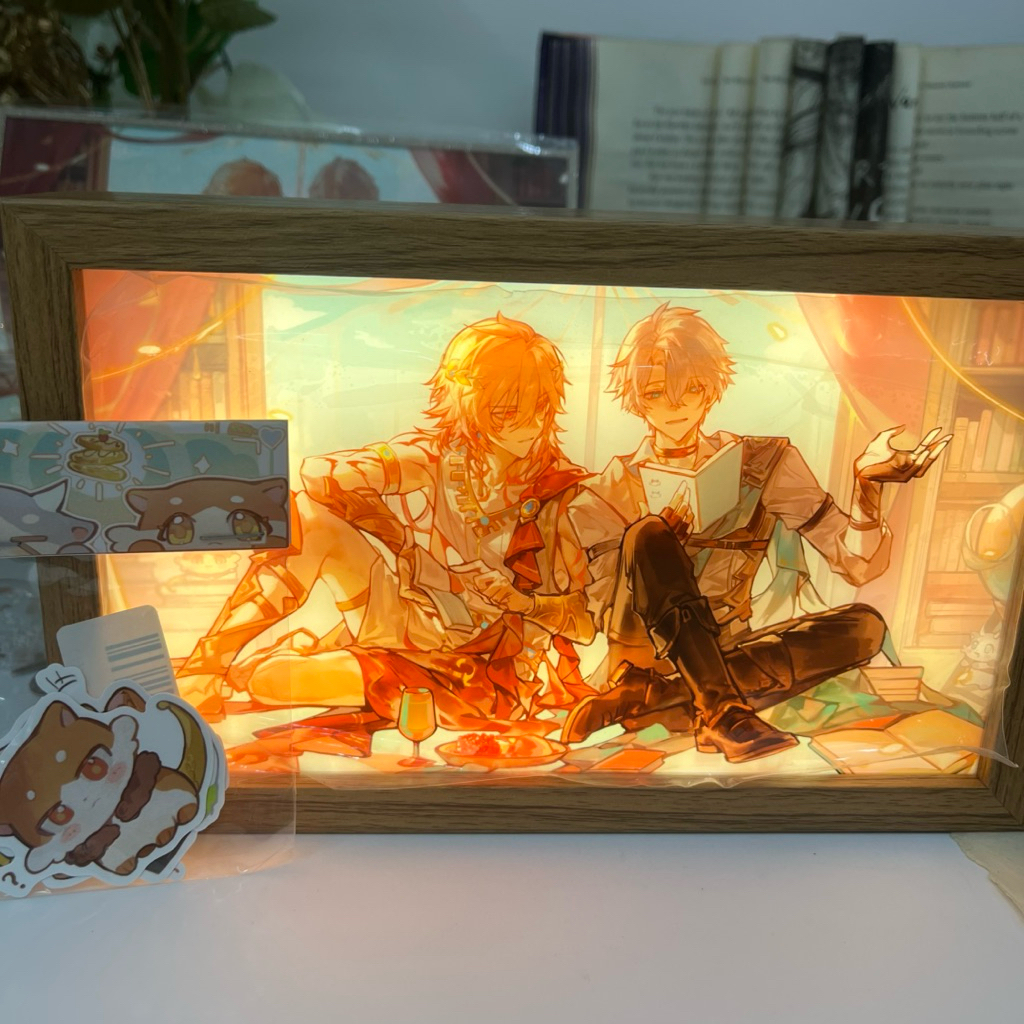 Jual Phaidei Phainon x Mydei Honkai Star Rail HSR Nightlamp Lampu Tidur ...