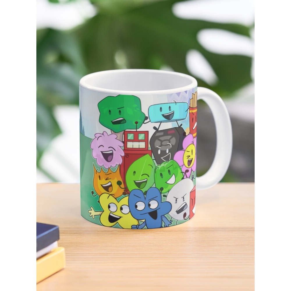 Jual BFDI x Inanimate Insanity Coffee Mug | Shopee Indonesia