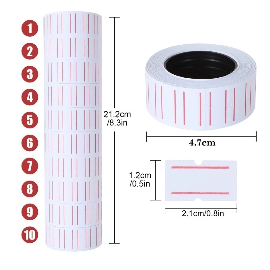 Jual BELLA | Kertas Label Harga LINKO 400 PCS - Refill Price Tag Roll ...