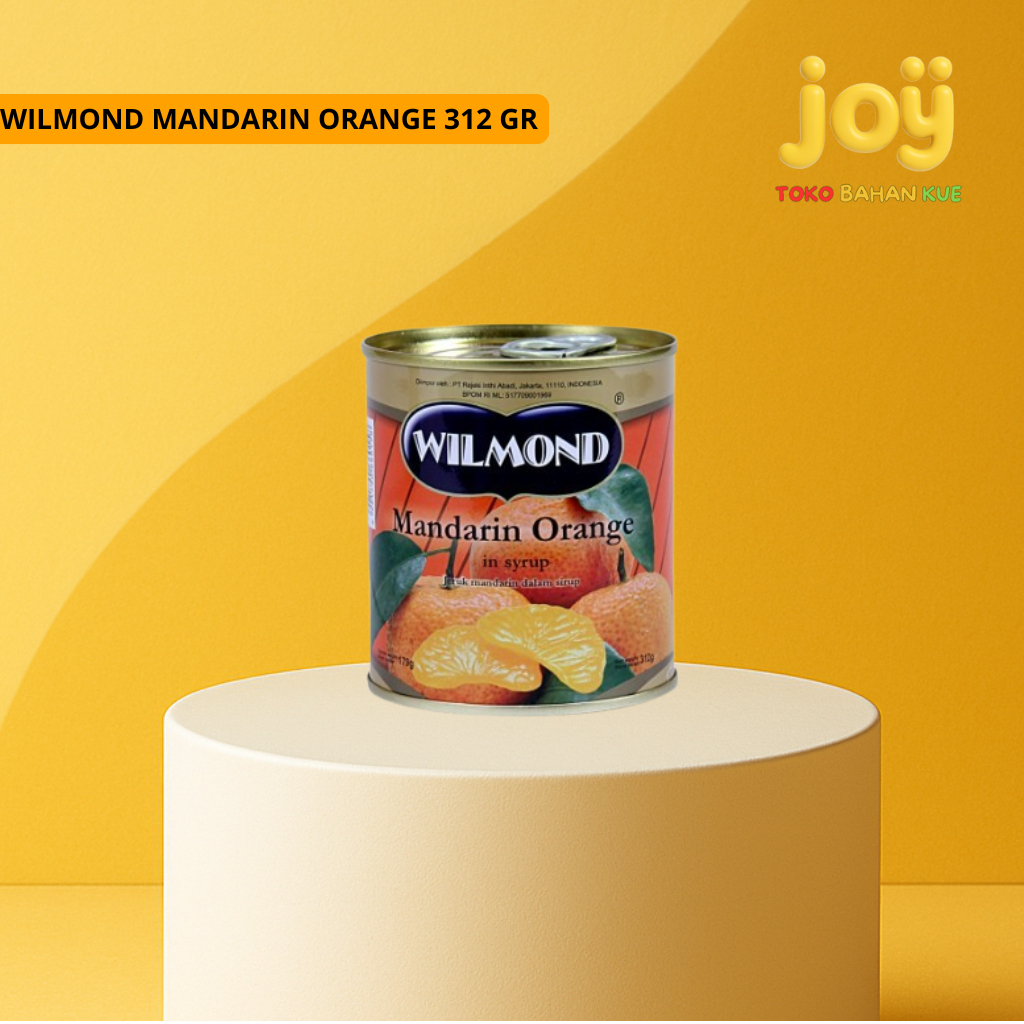 Jual WILMOND MANDARIN ORANGE 312 GR | Shopee Indonesia