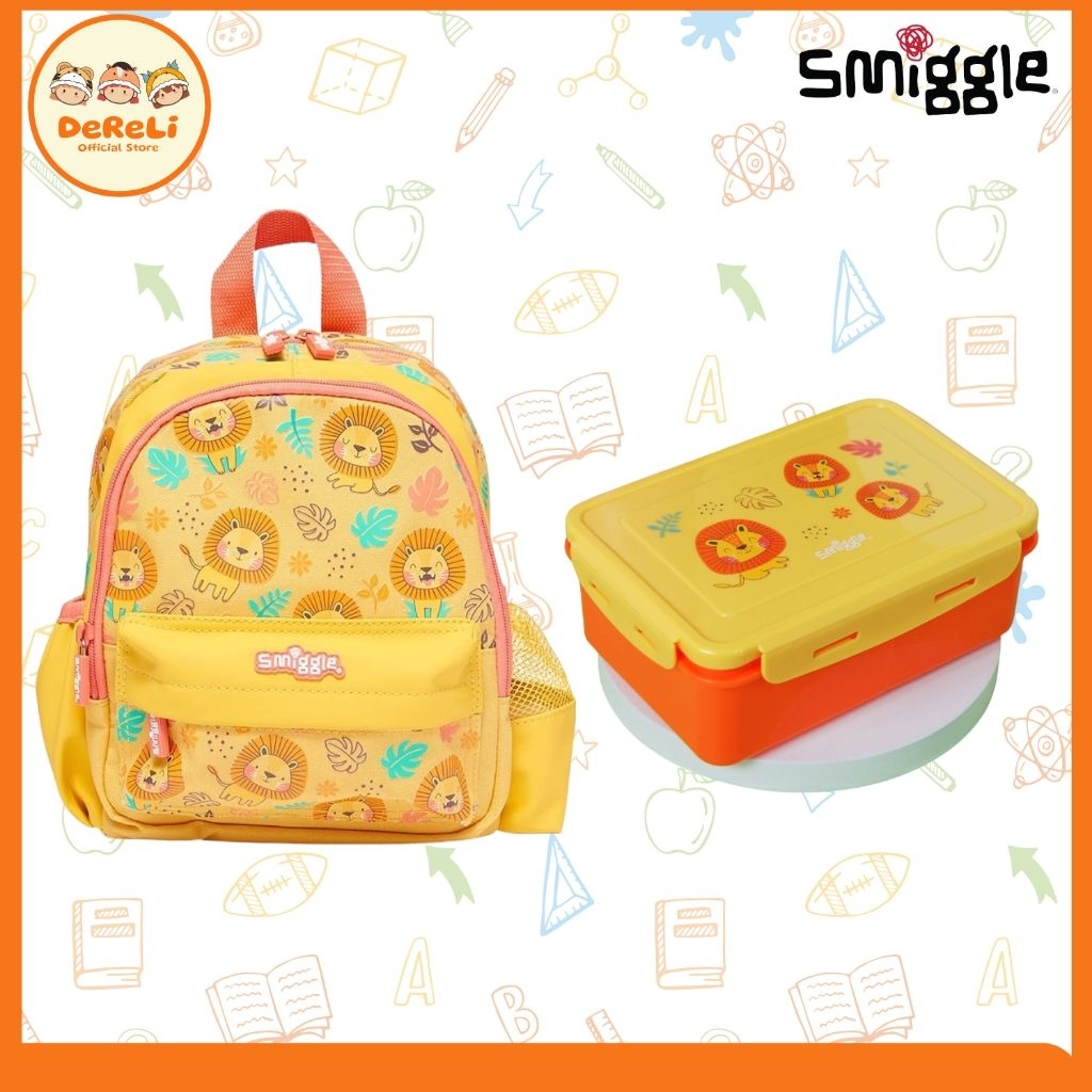 Jual (Lion) Smiggle - Smiggle YKK - Smiggle Teeny - Smiggle Junior ...