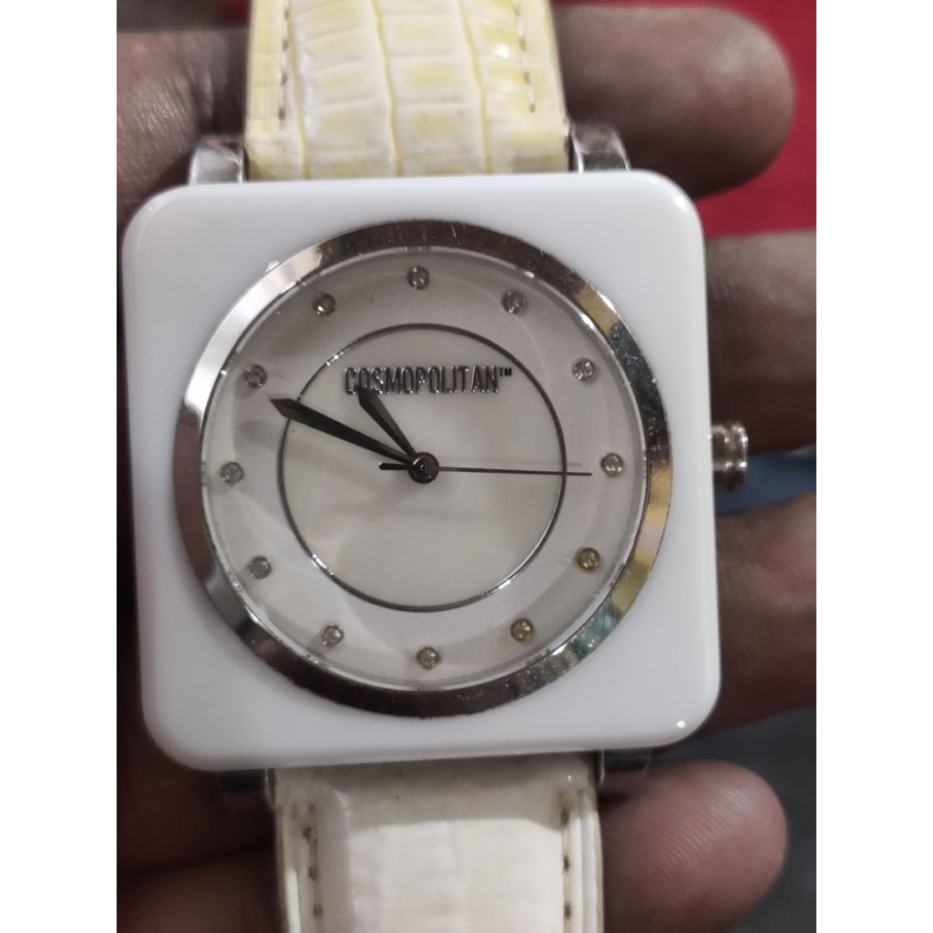 Jual Jam tangan tank keramik original mulus | Shopee Indonesia
