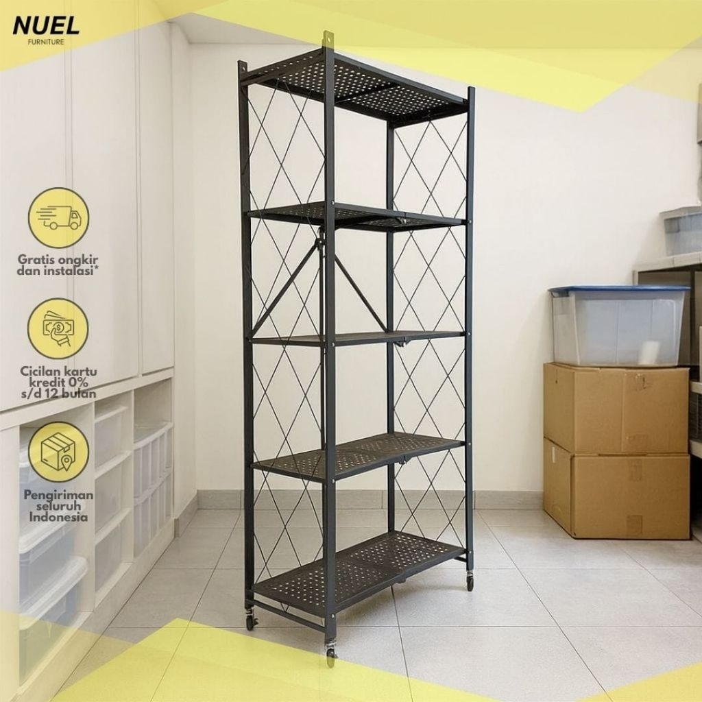 Jual Rak Besi / Rak Gudang / Rak Barang / Rak Susun / Alat Penyimpanan ...