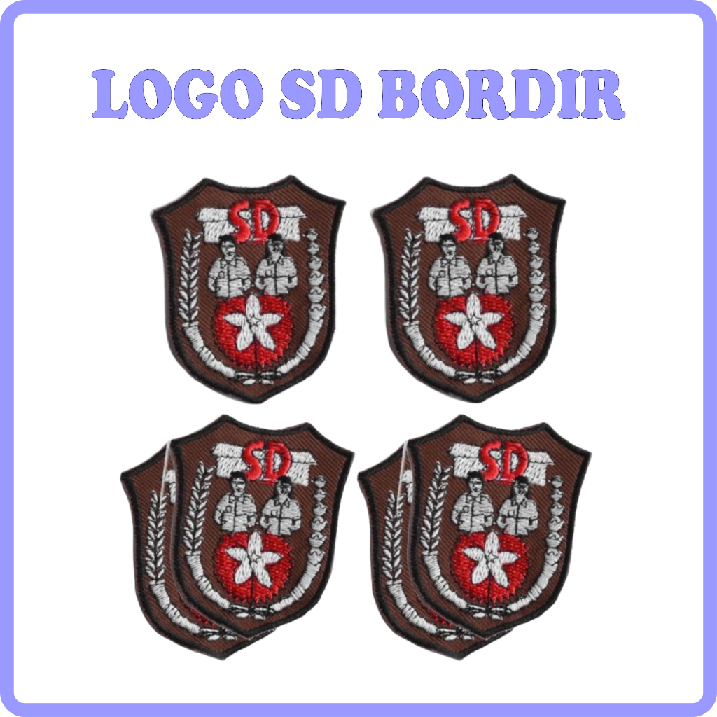 Jual Logo OSIS SD SERAGAM SEKOLAH SATUAN | Shopee Indonesia