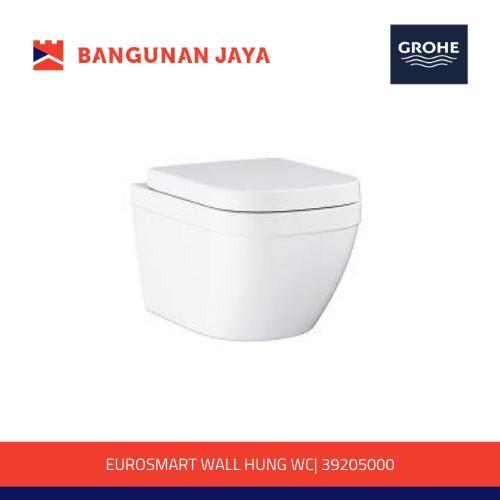 Jual GROHE EUROSMART WALL HUNG WC | 39205000 | Shopee Indonesia
