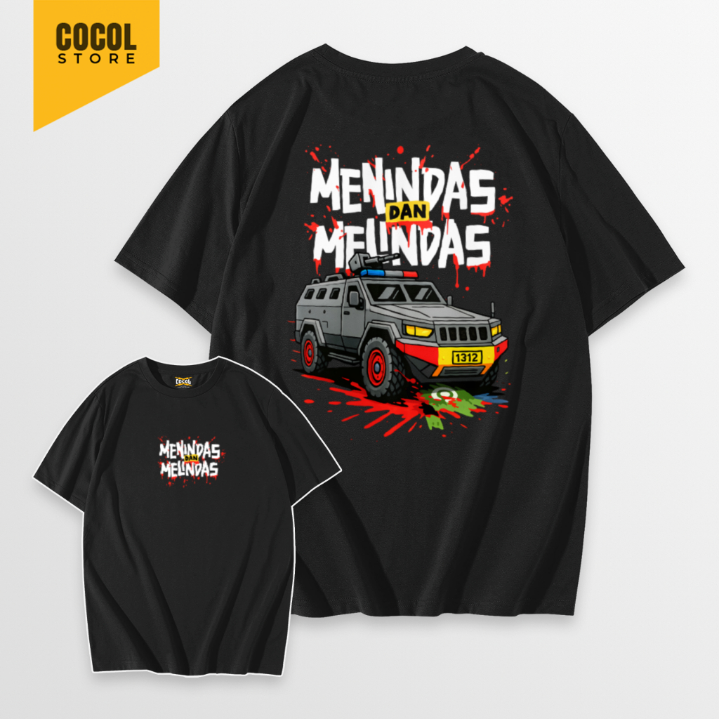 Jual Cocol Store - Menindas Dan Melindas- Desain Kata Sindiran- Bahan ...