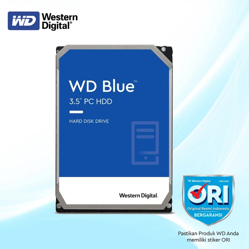Jual WD Caviar Blue 1TB | 2TB | 4TB for PC Desktop | Shopee Indonesia