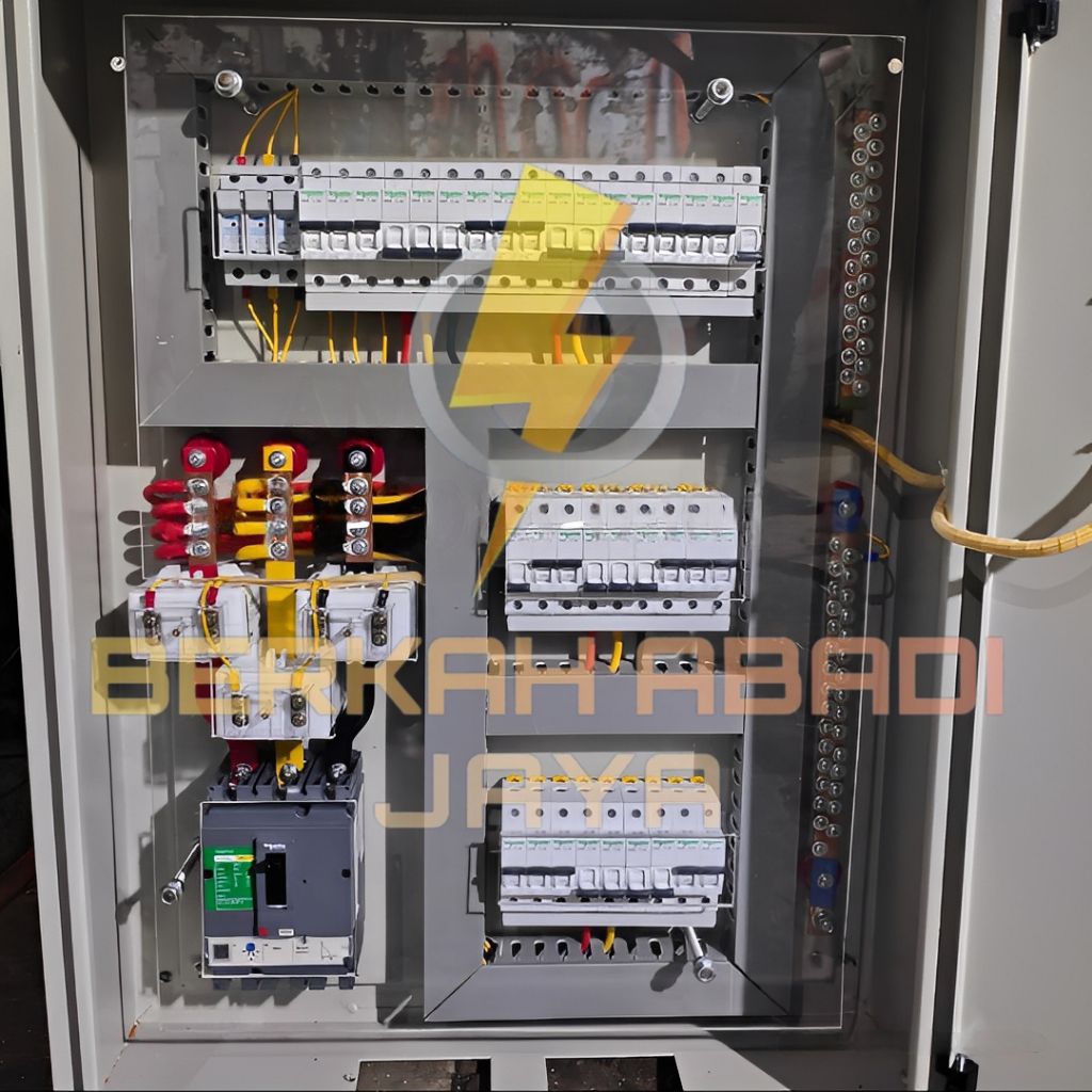 Jual Panel distribusi sdp 3phase 63amper digital meter PM2120 | Shopee ...