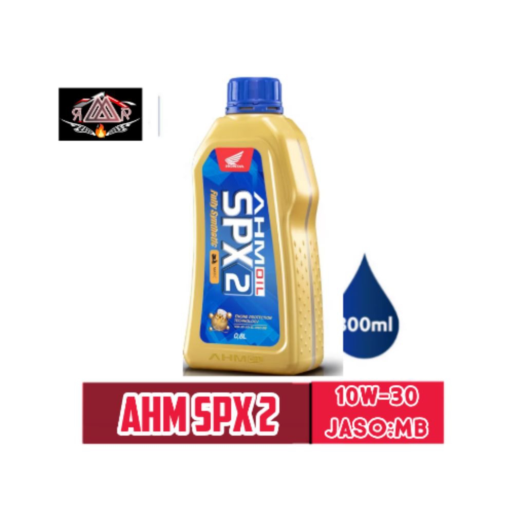 Jual OLI AHM SPX2 10W-30 800ml OLI MOTOR MATIC HONDA SPX2 0.8L | Shopee Indonesia