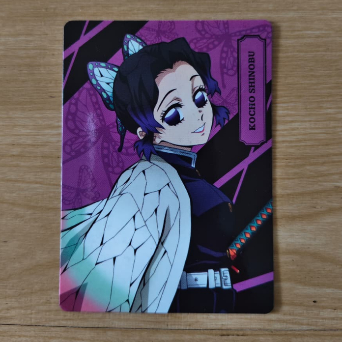Jual Shinobu Kocho card Family mart | Shopee Indonesia