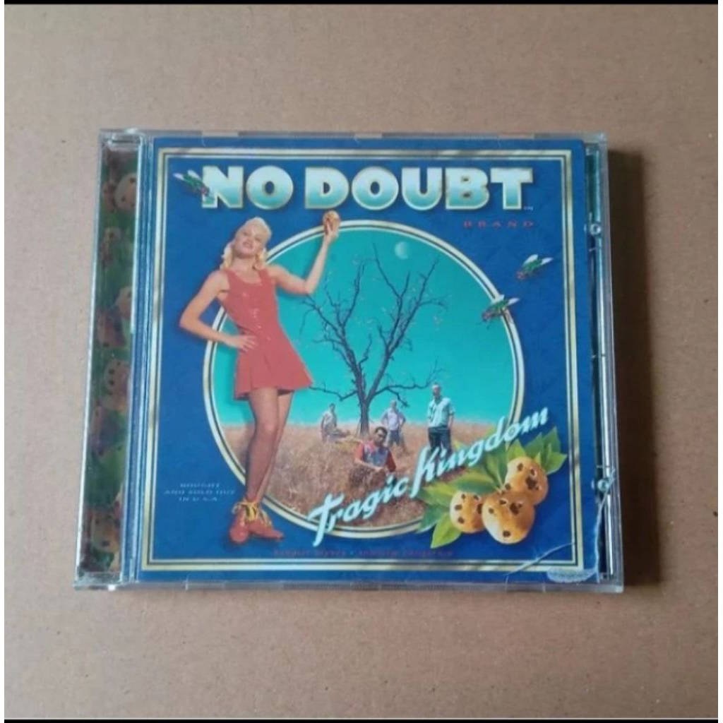 Jual No Doubt - Tragic Kingdom (CD, Album) (Interscope Records, Trauma Records (2) - INTSD-90003 ...