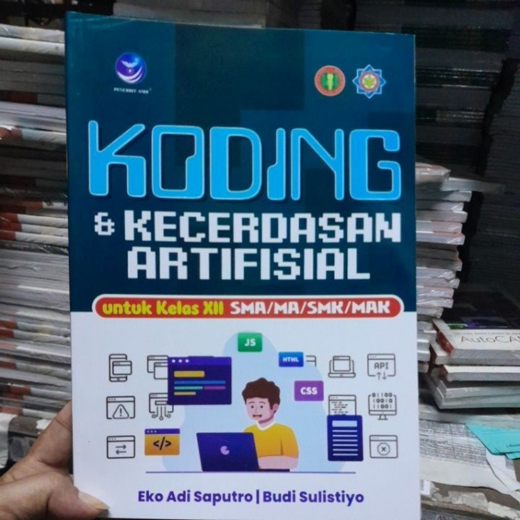 Jual Buku - Koding & Kecerdasan Artifisial untuk Kelas XII SMA/MA/SMK ...