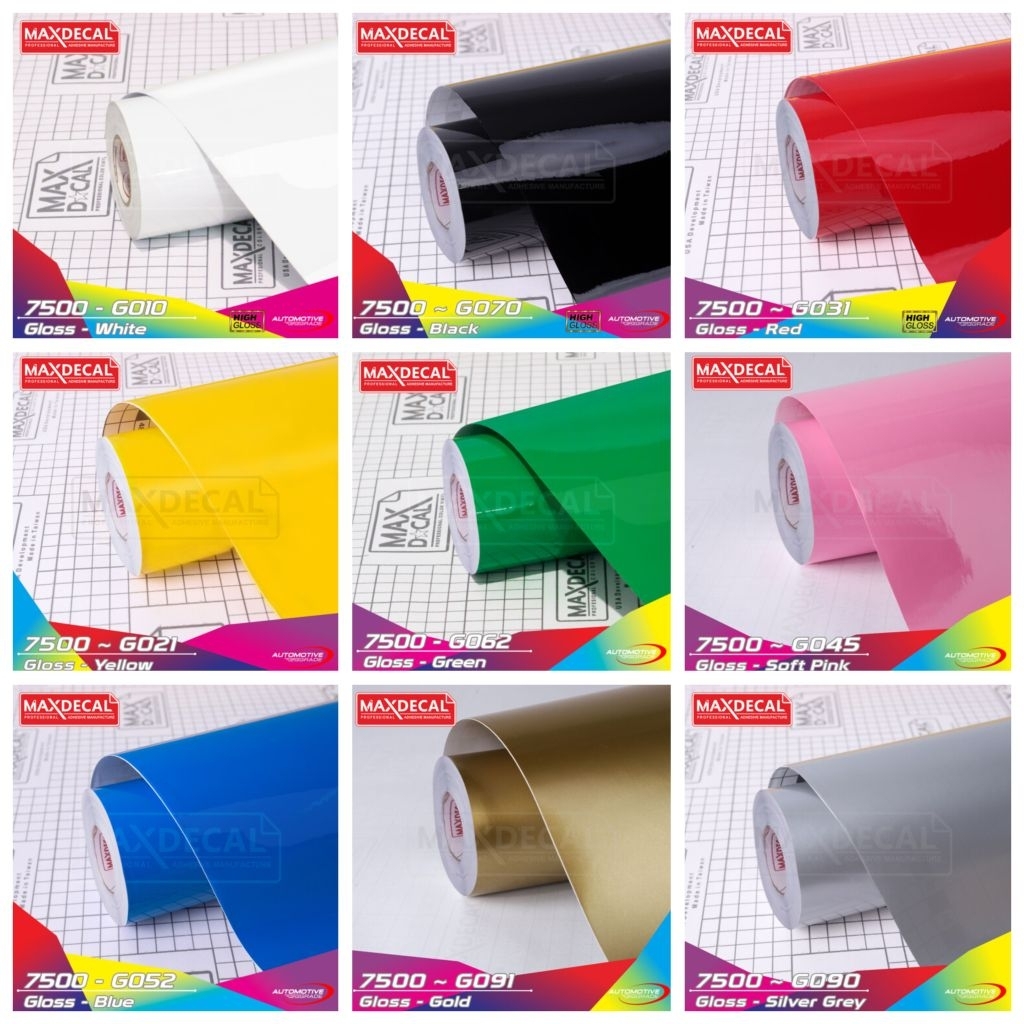 Jual Sticker Stiker Skotlet Vinyl Cutting Wrap Sepeda Motor Mobil Alas ...