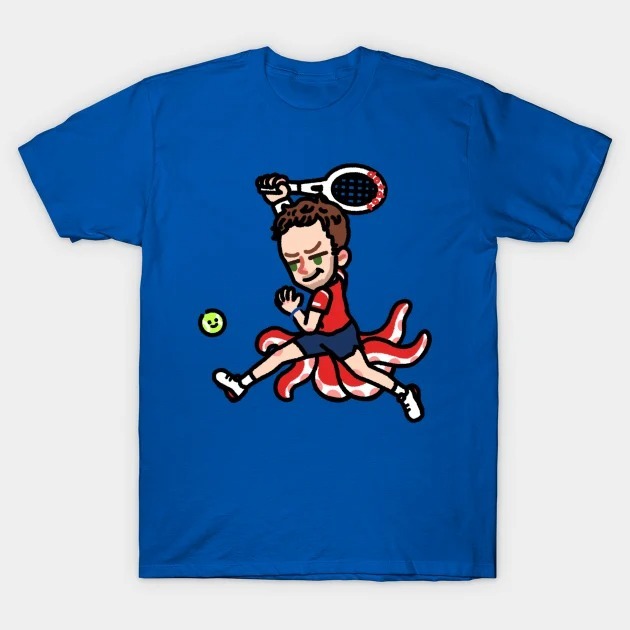 Jual Kaos Tennis Daniil Medvedev Cartoon | Shopee Indonesia