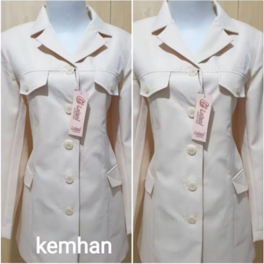 Jual Stelan PDH PNS Kemhan Wanita / Baju Seragam Kemhan PDH Kementrian ...