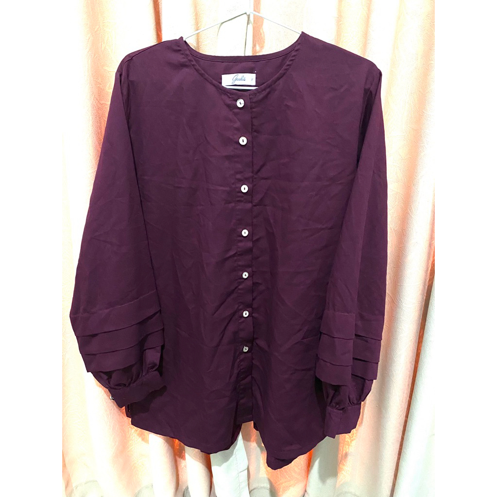 Jual Baju atasan kemeja tunik klamby geulis nurkubik heavenlights ...