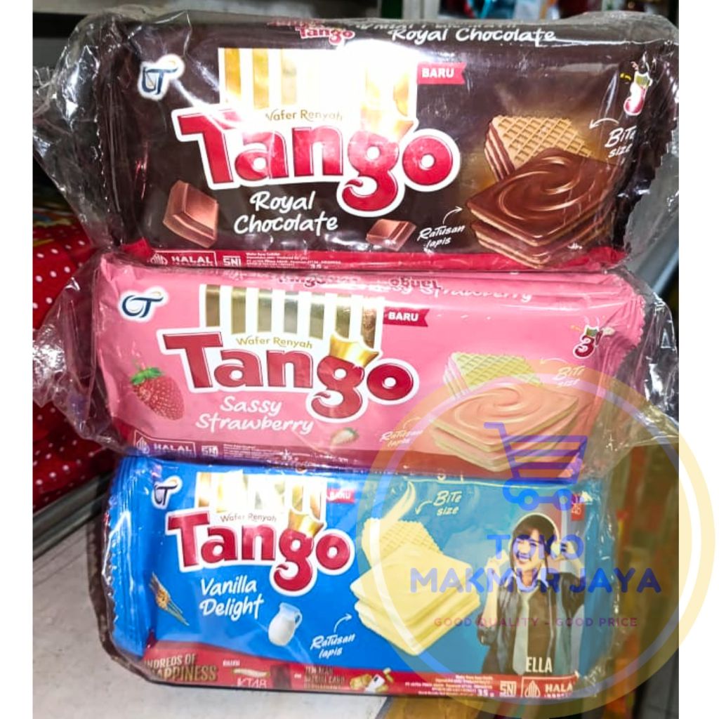 Jual TANGO WAFER BESAR RENTENG | 10 PCS | Shopee Indonesia