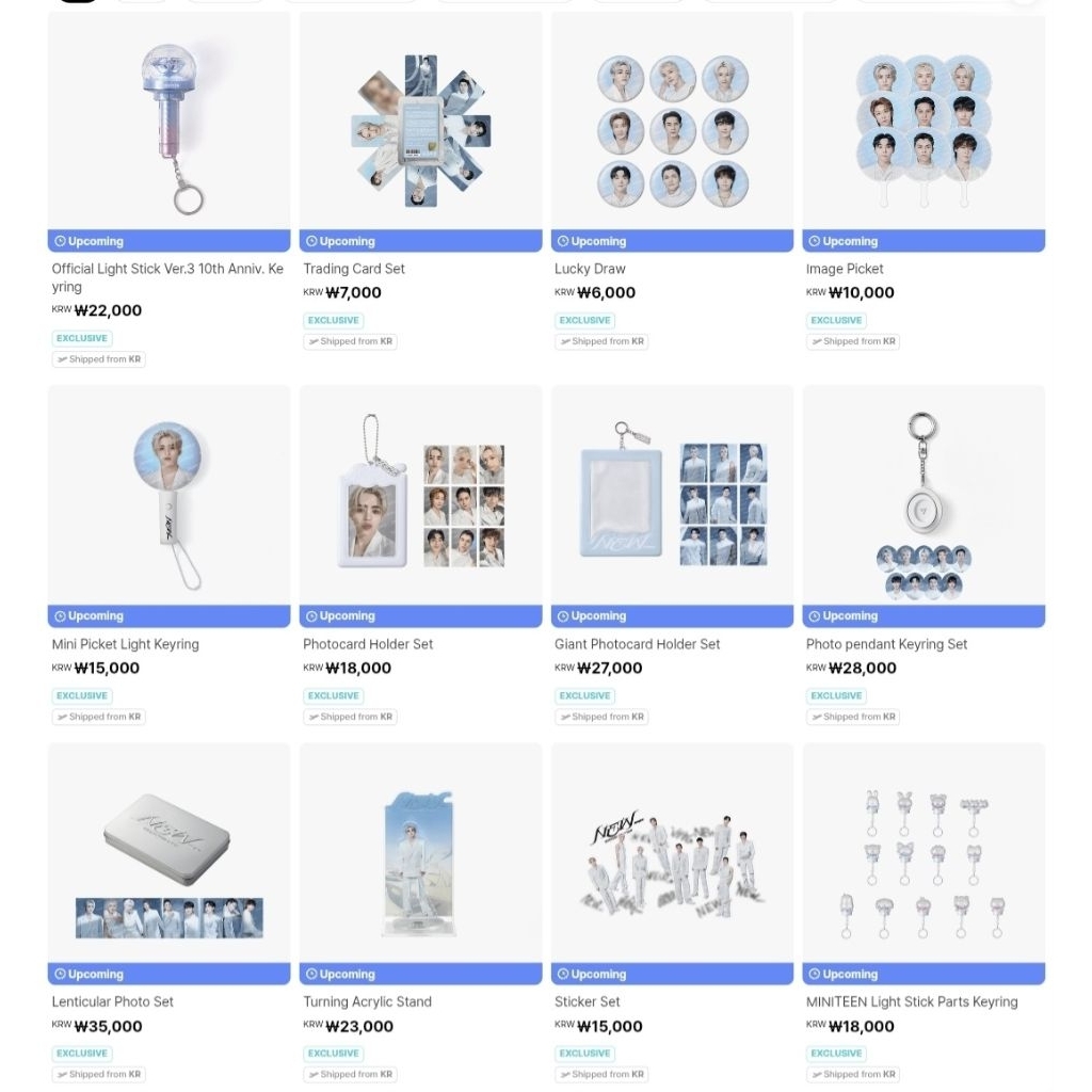 Jual [PO] Merch Seventeen NEW_ WORLD TOUR - svt scoups jeonghan joshua ...
