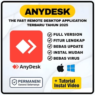 Jual Anydesk Terlengkap & Harga Terbaru Oktober 2025 | Shopee Indonesia