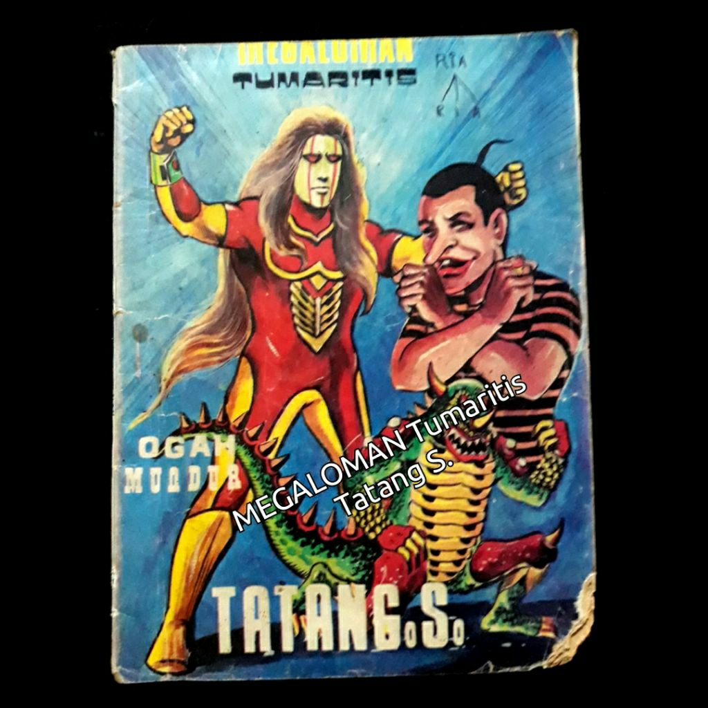 Jual komik jadul langka MEGALOMAN TUMARITIS Tatang S. | Shopee Indonesia