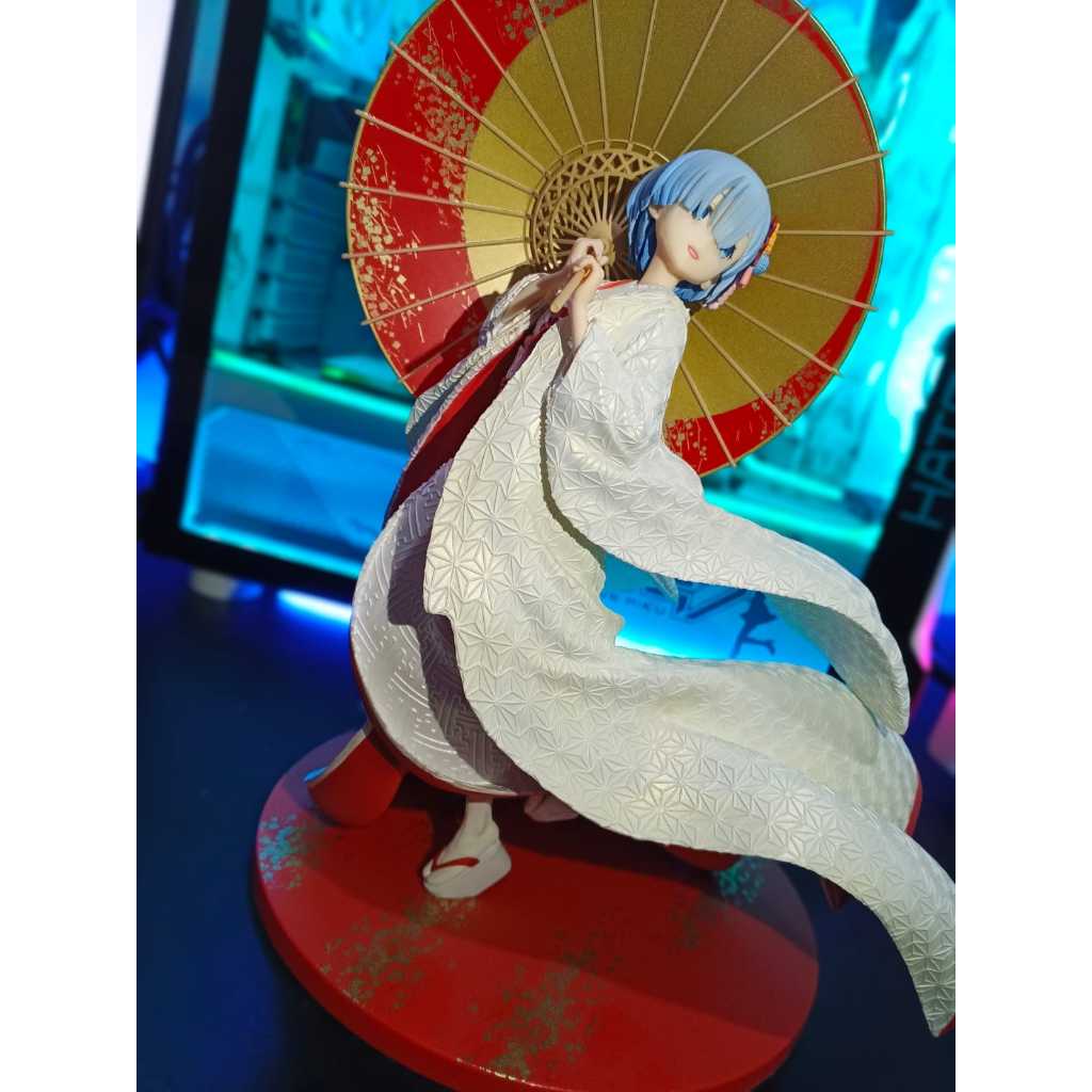 Jual PVC Figure 1/7 Rem F:NEX FNEX- Shiromuku Ver. (BIB) | Shopee Indonesia