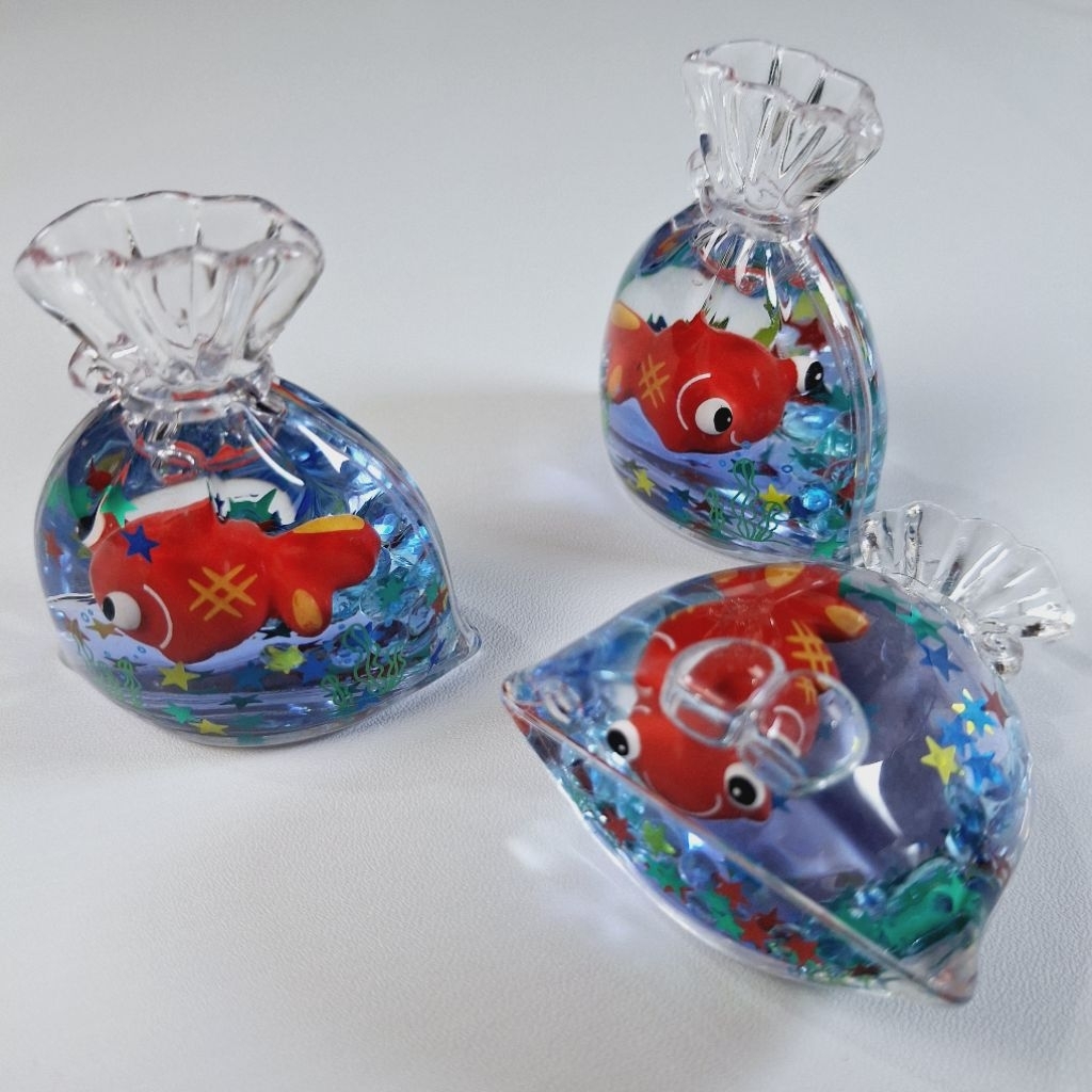 Jual [READY STOCK] TRINKETS KEYCHAIN IKAN GOLDFISH GANTUNGAN KUNCI GOLD ...