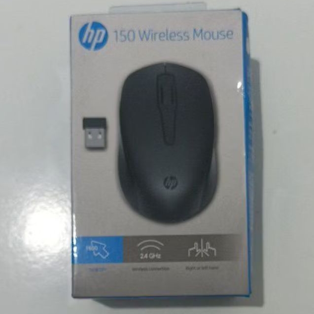 Jual Mouse HP Wireless 150 Original | Shopee Indonesia