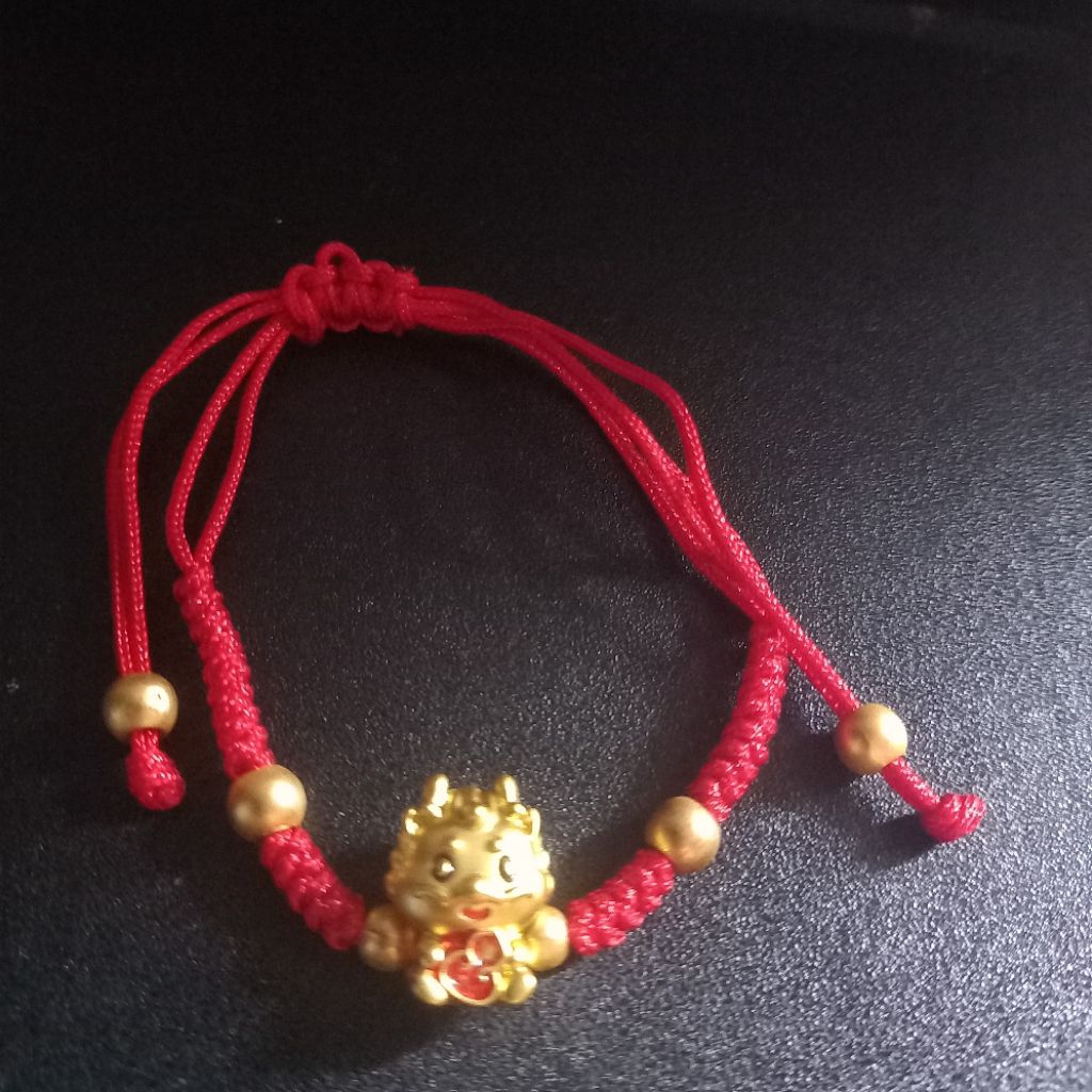 Jual Gelang Tali Merah Naga Hoky | Shopee Indonesia